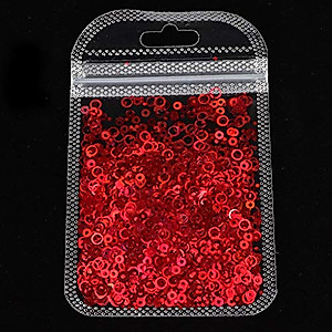 Holographic Chunky Glitter 10 Colors Craft Glitter Resin Glitter for Nail Body Eye Face Crafts