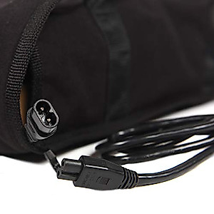 RediHEAT Heated Pizza Delivery System, 18" 2-Pie Bag, Black