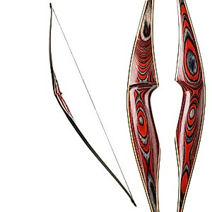 KAINOKAI 58" Laminated Recurve Bow,Amercian Hunting Bow Archery Bow 20-60lbs (35LBS, Right Hand)