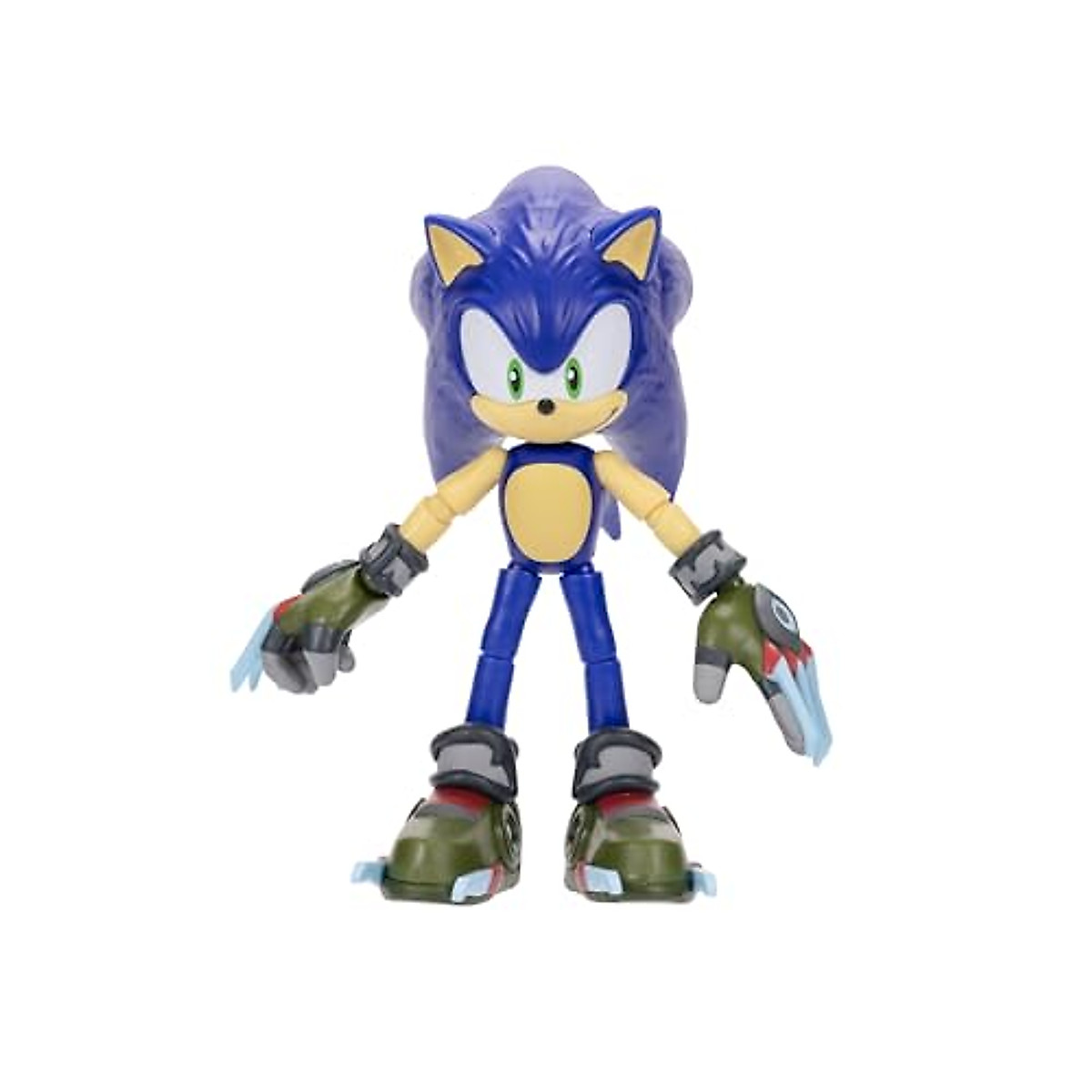 Sonic Prime 5" Articulated Action Figure - Sonic The Grim