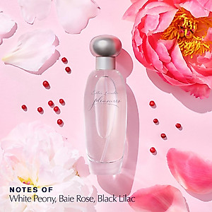 Estée Lauder Pleasures Eau de Parfum Spray with Notes of Lilies, White Peonies & Jasmine | Women's Perfume, 1.7 Fl Oz