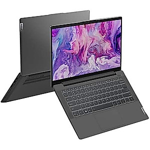 Lenovo Flex 5 2-in-1 Laptop 14" FHD IPS Touchscreen Display AMD 8-Core Ryzen 7 4700U (Beats i7-10510U) 8GB DDR4 512GB SSD Fingerprint Backlit Keyboard USB-C HDMI Win10Pro Grey + HDMI Cable
