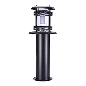 ZHUANYIYI Solar Lights Outdoor,Modern Minimalist Courtyard Lamp,LED Waterproof Post Lights Outdoor Garden Solar Post Lamp,for Home Garden