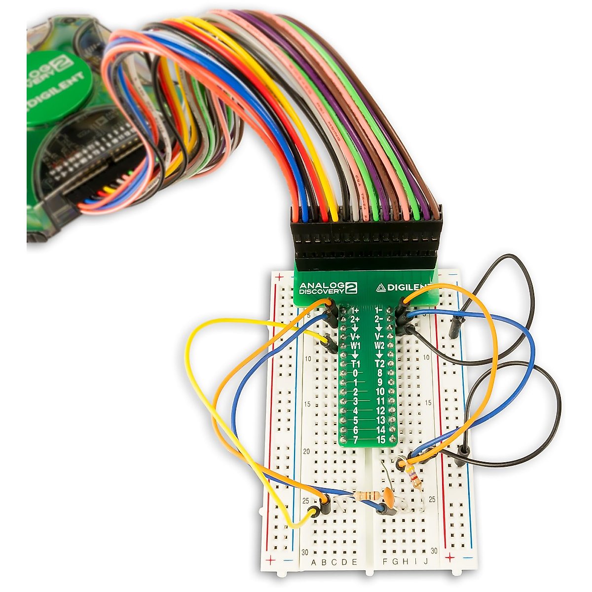 Digilent Breadboard Breakout for Analog Discovery