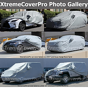 Car Cover fits 2009 2010 2011 2012 2013 2014 2015 2016 2017 2018 2019 Ford Flex XTREMECOVERPRO PRO Series Grey