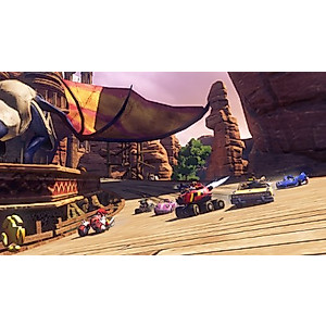 Sonic & All Stars Racing Transformed (Nintendo 3DS)