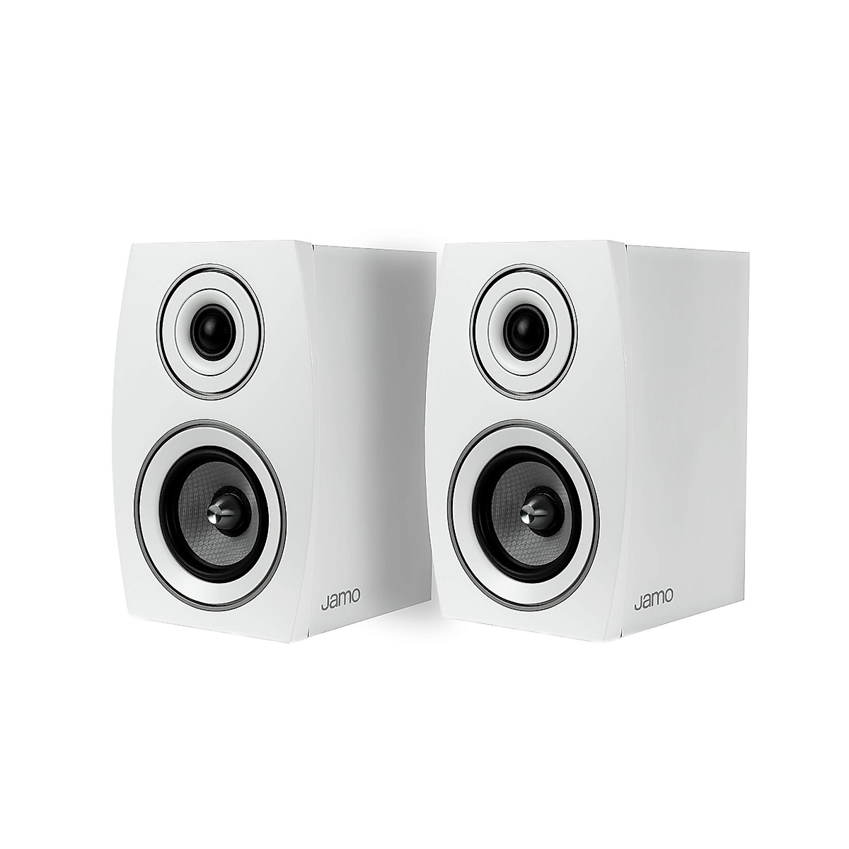 Jamo Concert Series C91 II Bookshelf Speaker Pair (White)