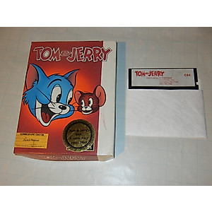 Tom & Jerry: Hunting High and Low - Commodore 64