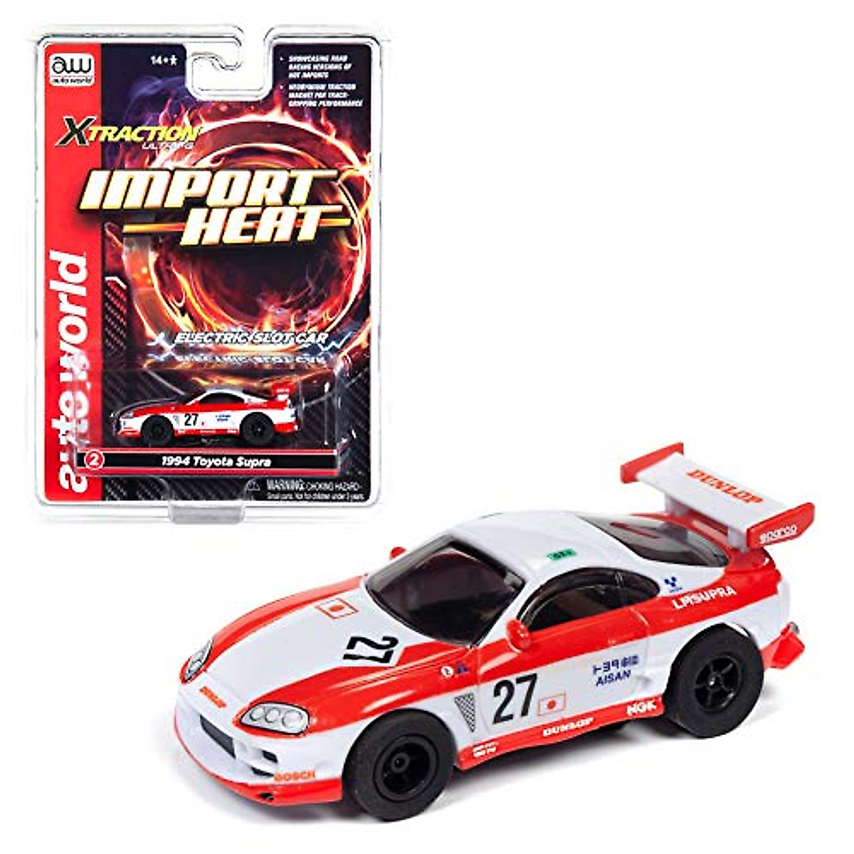 Auto World 1994 Toyota Supra HO Scale Slot Car
