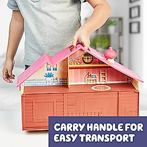 Bluey Mega Bundle Home, BBQ Playset, and 4 Figures | Amazon Exclusive