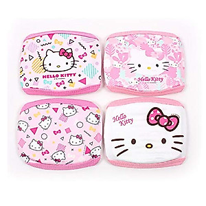 Hello Kitty Kids Winter Anti Dust Face Cotton Mask : Random 1pc