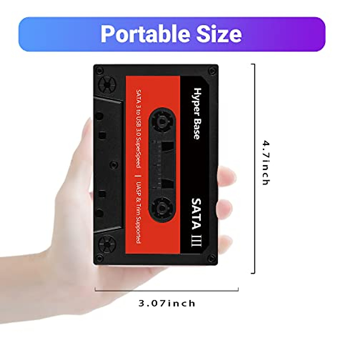 2T External Game Hard Drive Built in 52,247 Retro Games, Plug and Play Emulator Console HDD in Windows, Batocera 35 Gaming System with 84 Emulators,Compatible with PS2/MAME/SS/PS1