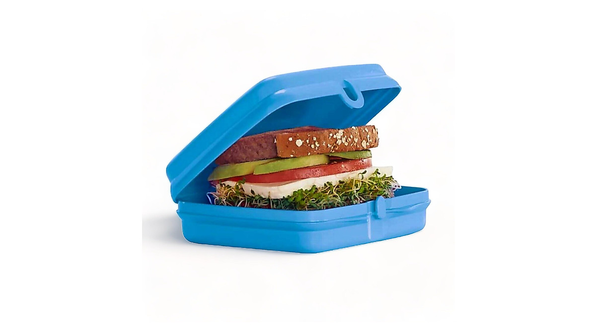 Tupperware Sandwich Keeper Set - Perfect for Travel