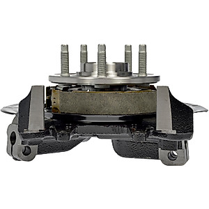 Dorman 698-013 Rear Driver Side Loaded Rear Knuckle Compatible with Select Ford / Mercury Models (OE FIX)