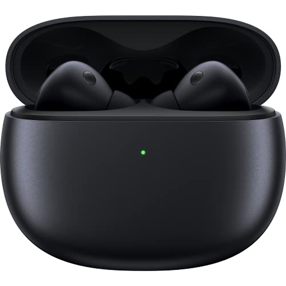Xiaomi Buds 3, Up to 40dB ANC, 3 ANC Modes, Dual Transparency Modes, Dual-Magnetic Dynamic Driver, Hi-Fi Sound Quality, 32 Hours Battery Life, IP55 Dust and Water Resistance, Wireless Charging, Black