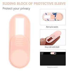 SOLUSTRE Laptops Laptop Pc 3pcs Webcam Cover Webcam Protector Webcam Cover Slide Web Camera Cover Camera Cover Shutter Laptop Computer Laptop Computer Lap Desk Lap Desk Lap Desk Lap Desk