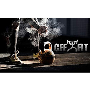 CFF Premium Chalk - 1 lb. Box - Magnesium Carbonate Weightlifting, Climbing, and Gymnastics Chalk