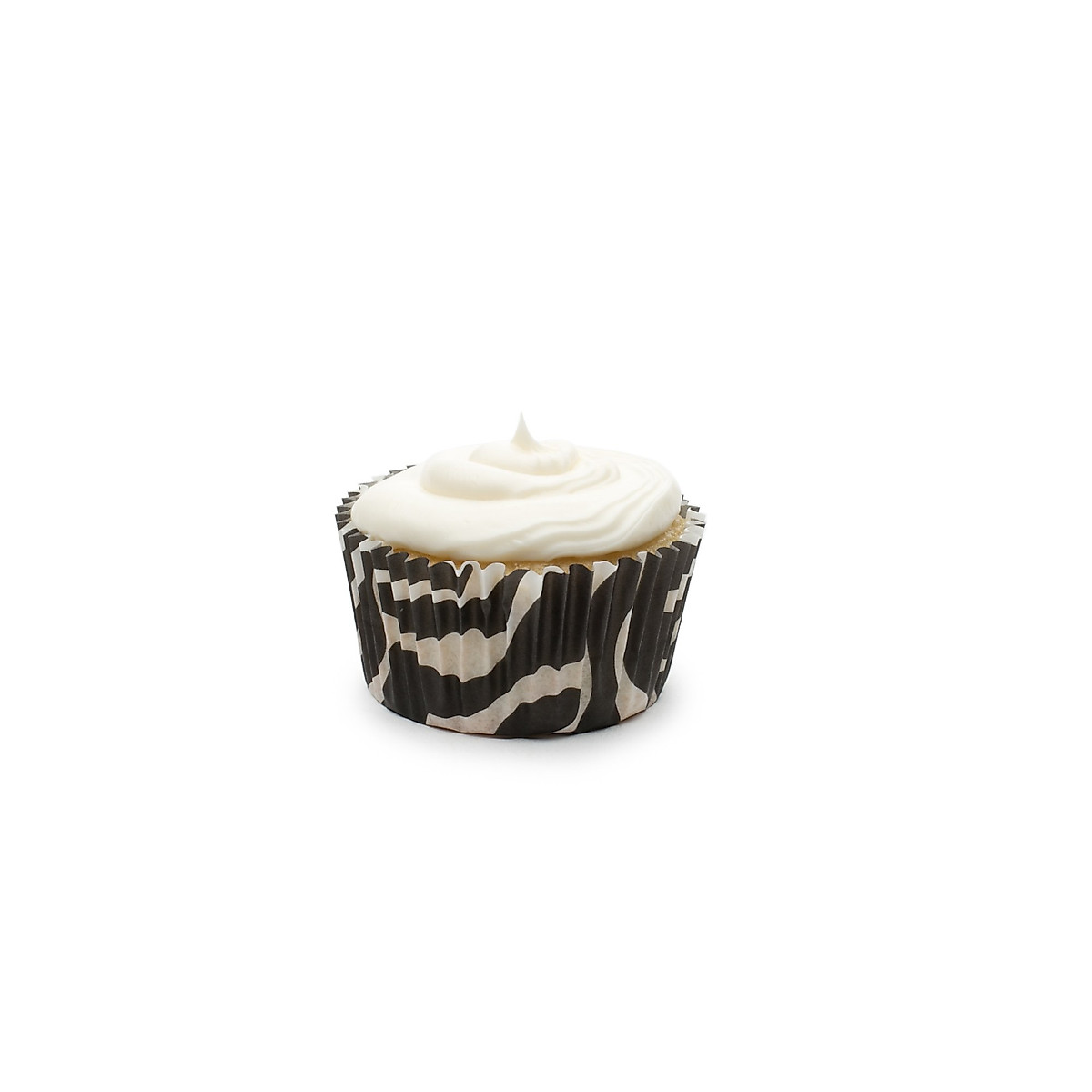 Fox Run Bake Cup Set, 3 x 3 x 1.25 inches, Animal Prints Mixed,6893,75