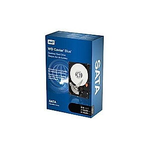 Western Digital 160 GB Caviar Blue SATA 7200 RPM 8 MB Cache Bulk/OEM Desktop Hard Drive WD1600AAJS
