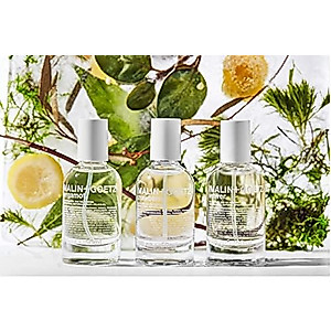 Malin + Goetz Bergamot Eau de Parfum, 1.7 Fl. Oz. – Men & Women's Perfume, Naturally Bright Fragrance, Scented Perfume, Earthy & Musk Scent, Vegan & Cruelty Free