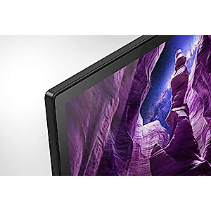 Sony A8H 65-inch TV: BRAVIA OLED 4K Ultra HD Smart TV with HDR and Alexa Compatibility - 2020 Model