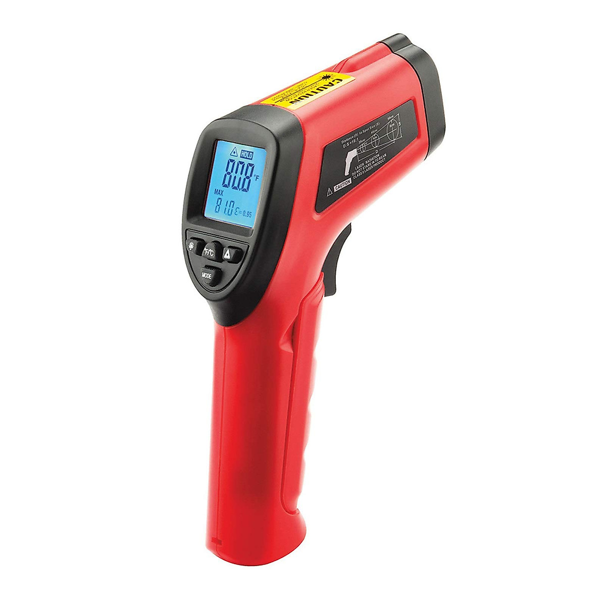 Laser Infrared Surface Thermometer