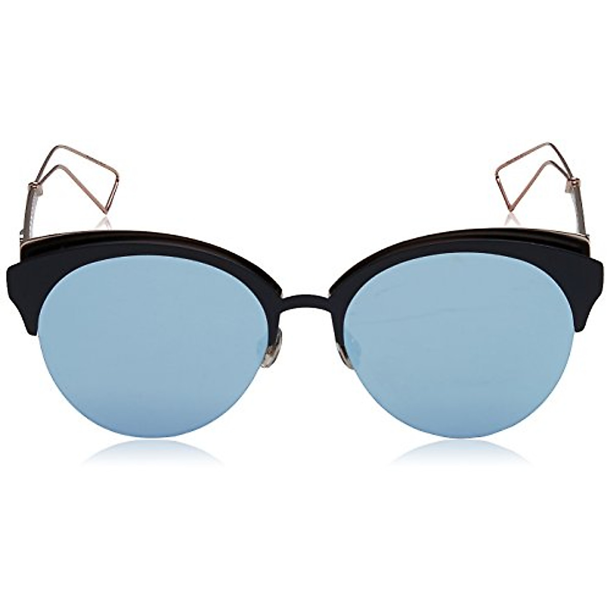 Christian Dior Diorama Club/S Sunglasses Matte Blue Pink / Mauve Pink