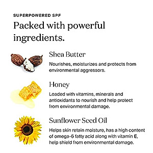 Supergoop! PLAY Lip Balm SPF 30 with Mint, 0.5 fl oz - Reef-Friendly, Broad Spectrum SPF Lip Balm with Hydrating Honey, Shea Butter & Sunflower Seed Oil - Clean Ingredients - Great for Active Days