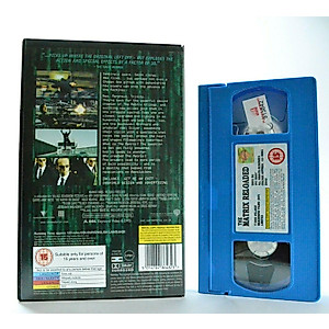 The Matrix Reloaded: The Wachowski Brothers Film - Sci-Fi - Keanu Reeves - VHS