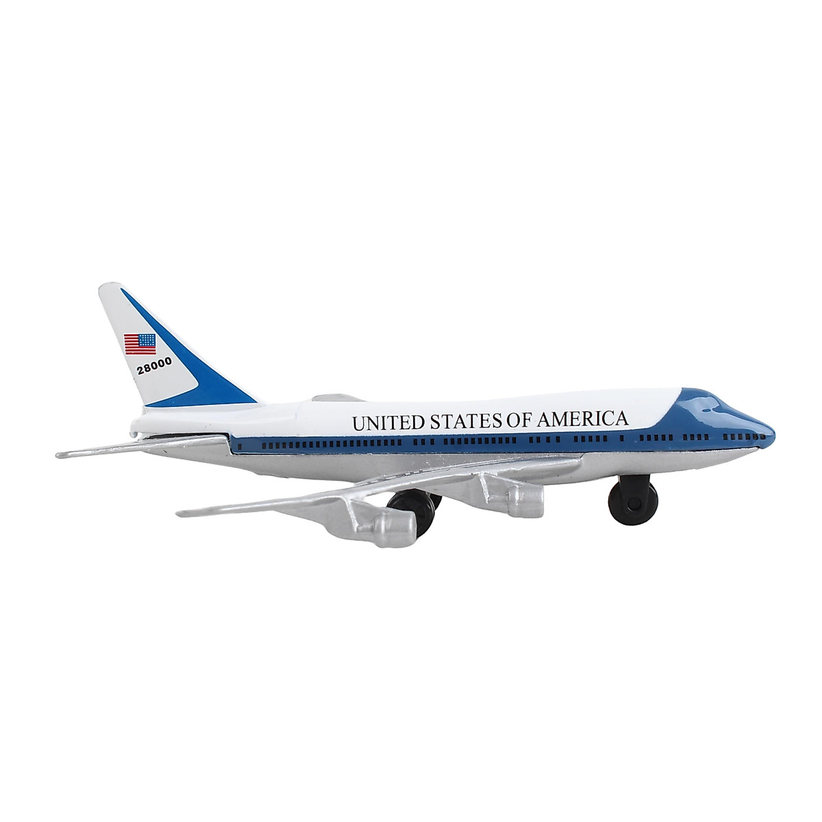Daron Worldwide Trading RW015 Daron Runway24 Air Force One Boeing 747 Diecast