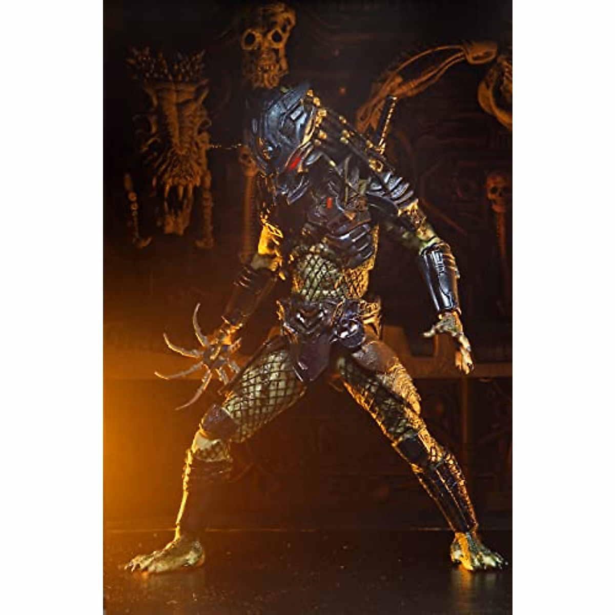 NECA - Predator 2 Ultimate Lost Predator 7 Inch Action Figure