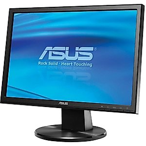 Asus VW193TR 19-Inch 1440x900 LCD Monitor with 1 Watt x 2 Stereo Speakers