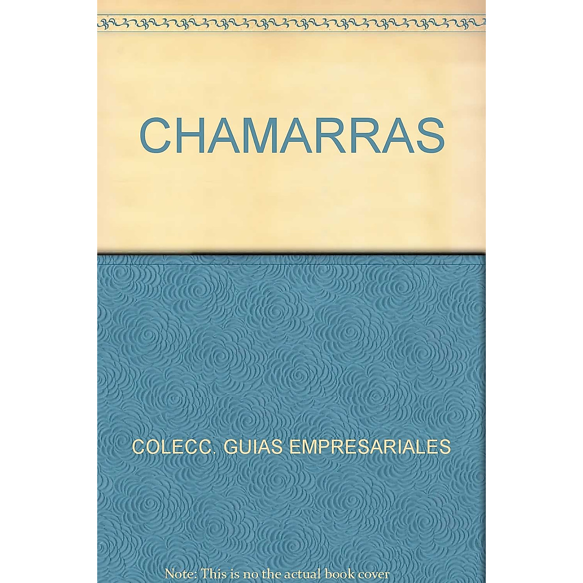 CHAMARRAS