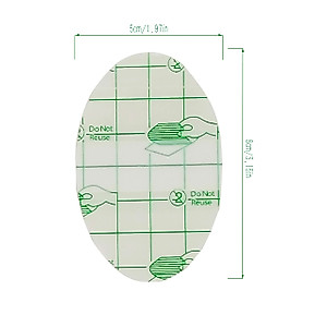 Ear Covers for Shower 100 pcs, Baby Ear Protection, Disposable Ear Protectors Waterproof for Swimming, Bathing, Surfing, and Other Water Sports.