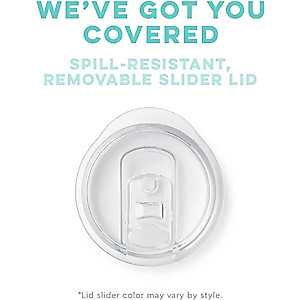 Swig Life 20oz Triple Insulated Stainless Steel Tumbler with Spill-Resistant Lid, Dishwasher Safe, Double Wall, and Vacuum Sealed Coffee Tumbler in Rad Racer Print (Multiple Patterns)