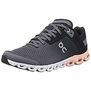 ON Running Women's Cloudflow Shoes, Rock/Rose, 8