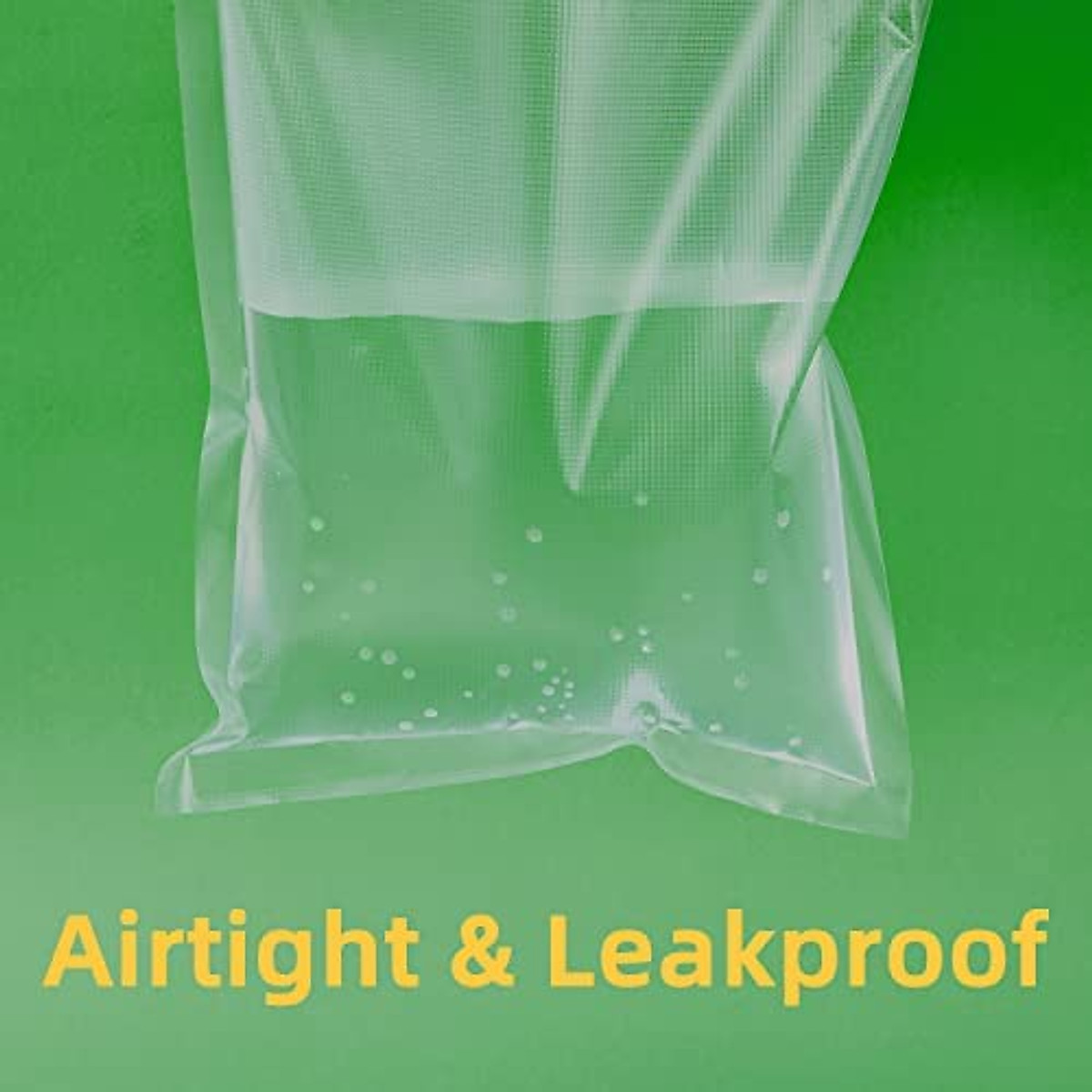 GOTISXIN 100 Quart 8” x10” Vacuum Sealer Bags, Airtight,Pre-cut,Heavy Duty BPA-Free Commercial Grade,for Sous Vide & Vacuumed Storage, Vac Seal Bags,for Food Saver & Seal a Meal Machines,Freezer Bag (8x10)