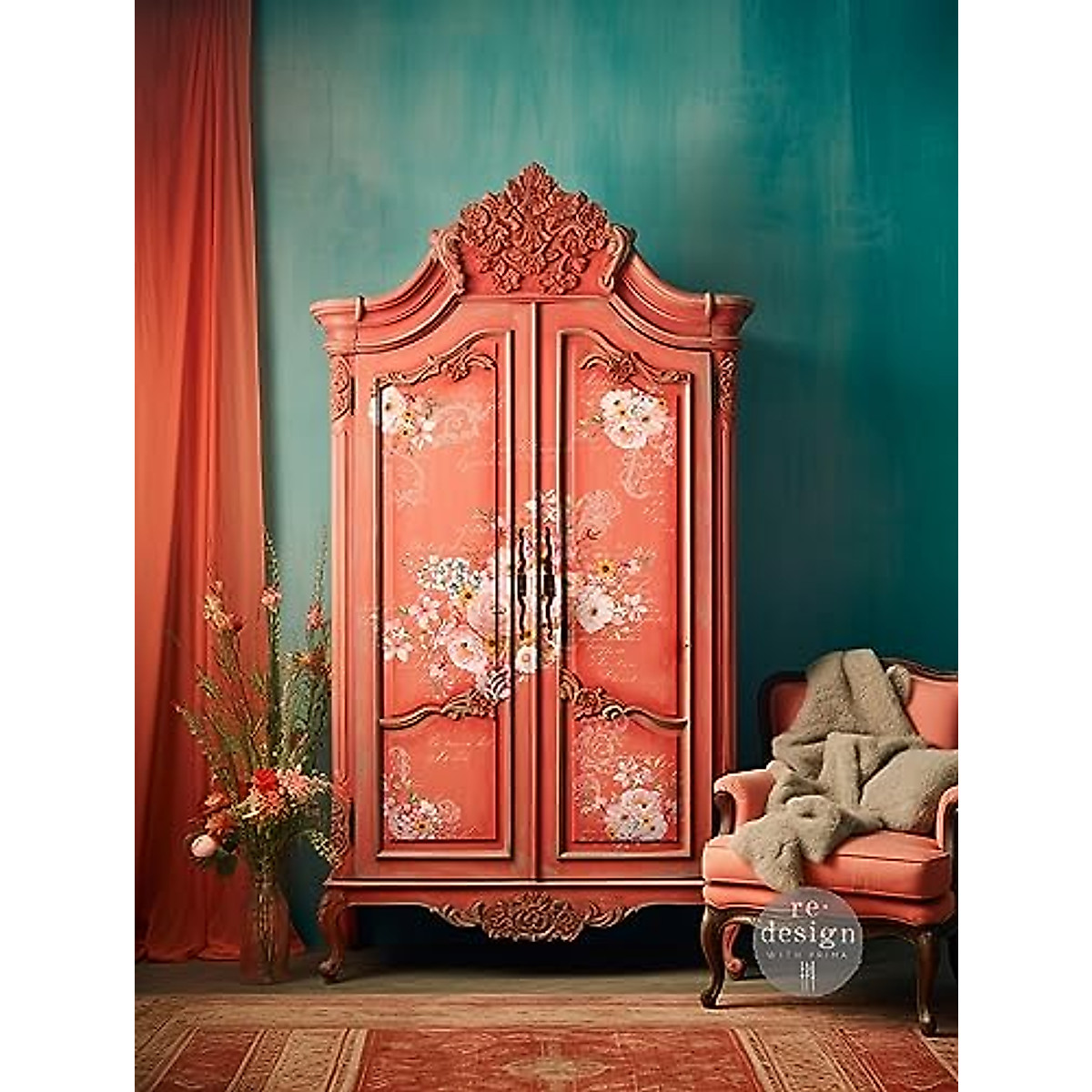 Prima Marketing Inc Redesign Transfer-Rose Celebration, Mixed