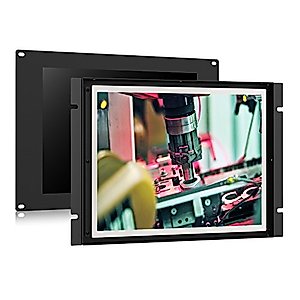 LILLIPUT 15" TK1500-NP/C/T Industrial 5-Wire Resistive Touch Screen Monitor Open Frame Design with VESA& Rear Mounting Method