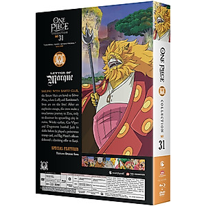 One Piece: Collection 31 - Blu-ray + DVD