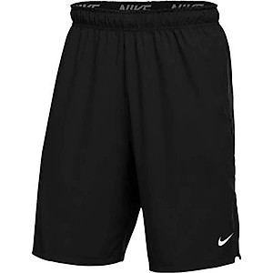 Nike Flex Woven Men's Training Shorts No Pockets nkAQ3496 010 Black