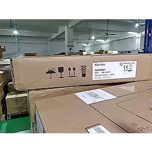 Karinear Induction Cooktop 4 Burners, 7400W 24'' Built-in Induction Stovetop with Flex Zone,Child Safety Lock, Timer, Boost, Slider Control Black Glass Electric Cooktop 220-240V Hard Wire