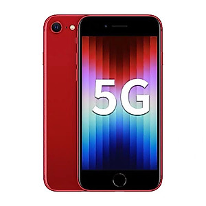 Original Apple iPhone SE 2022 SE3 A15 Bionic Chip 4G RAM 64GB/128GB/256GB ROM 4.7" 12MP Camera Fingerprint Unlocked Phone Simple Set/White / 64G|4GB