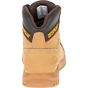Cat Footwear Men's Outline St Work Boot, Honey, 8