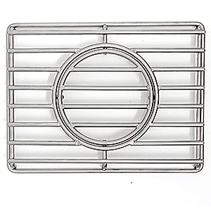 Blaze Built-in Natural Gas NG High Performance Power Burner W/Wok Ring & Stainless Steel Lid - Have The Outdoor Kitchen and Create Memories - BLZ-PBLTE-NG