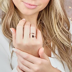 Stone Armory State of Michigan Ring | Adjustable Michigan Map Ring | Unique MI Jewelry | Souvenir Gifts (Copper Plated Brass)