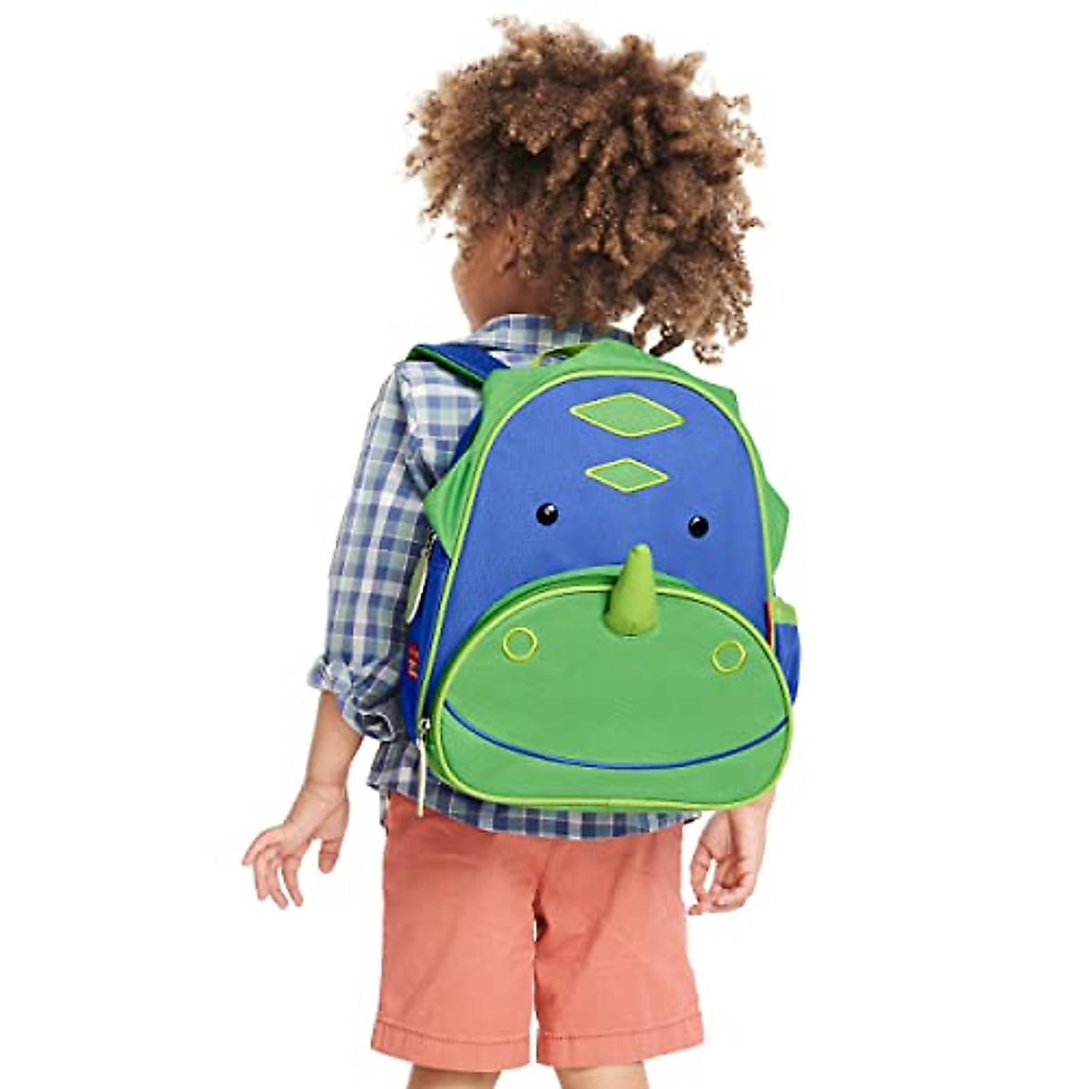 Skip Hop Toddler Backpack, Zoo Preschool Ages 3-4, Dinosaur