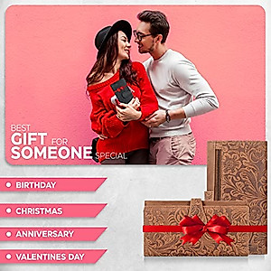 Real Leather Women Wallet Leather with RFID Blocking -Trifold Card Holder Designer Ladies Clutch with ID Window Wallets (Cognac1)