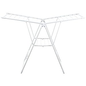 Amazon Basics Gullwing Clothes Drying Rack - White