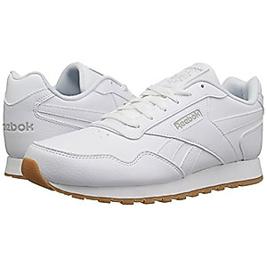Reebok Women's Classic Harman Run Sneaker, White/Gum, 7.5